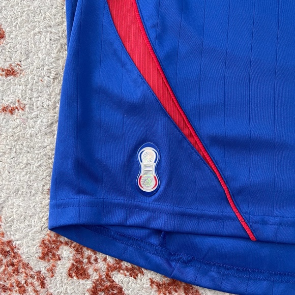 adidas | Shirts | France National Soccer Team Home Jersey 206 Zidane 0 ...